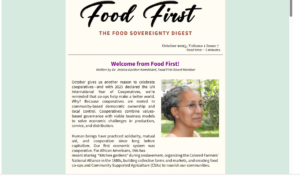 Publications - Food First